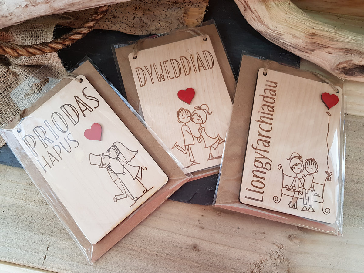 Wedding Cards – Dawns Welsh Gifts