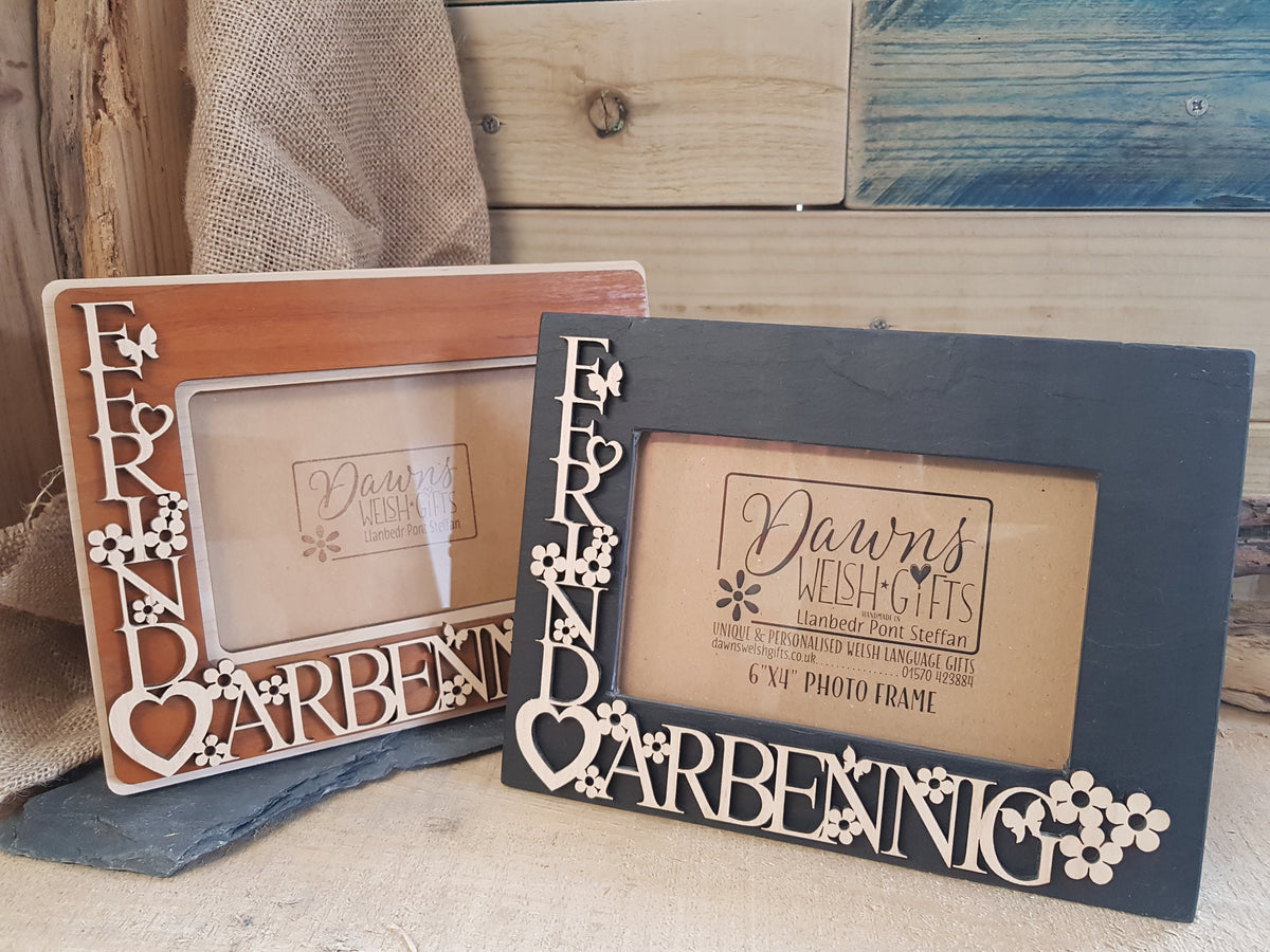 Ffrind Photo Frame – Dawns Welsh Gifts
