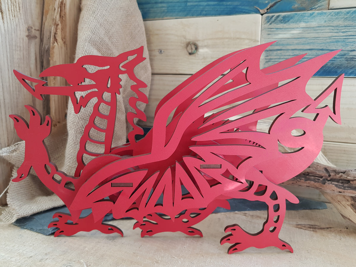 3D Welsh Dragon – Dawns Welsh Gifts